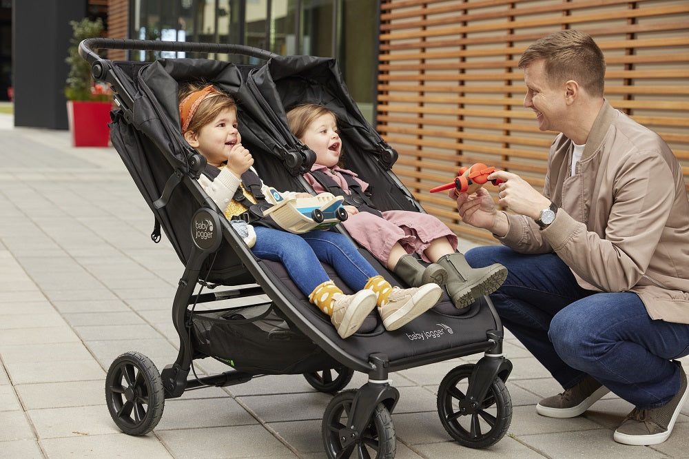 city mini® GT2 Double – Baby Jogger Canada